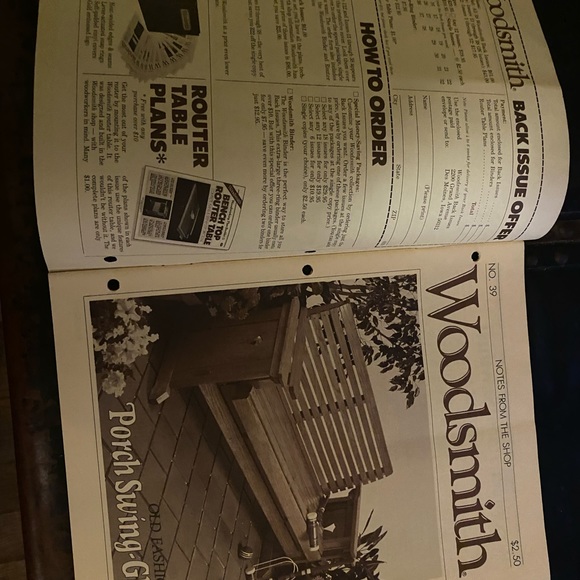 Woodsmith | Other | 5 Woodsmith Magazine Number 39 May June 1985 Porch ...